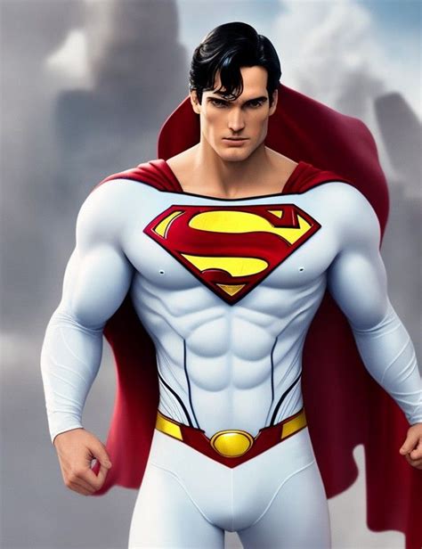 White Suit Superman 🖤 In 2023 Superman Artwork Supergirl Superman