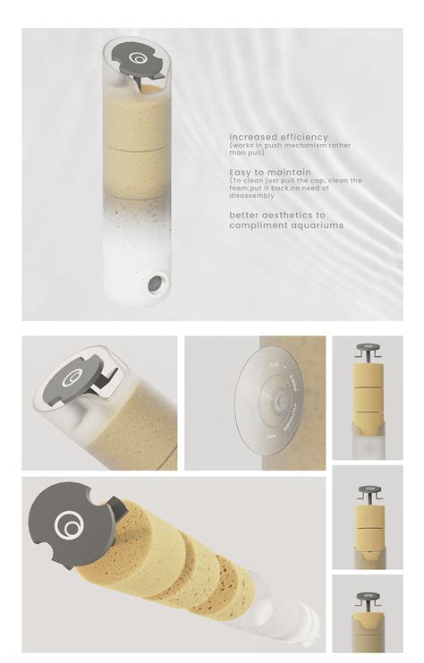 Flow Aquarium Filter On Behance