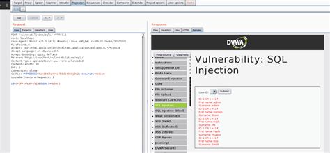 Dvwa Sql Injection Braincoke Security Blog