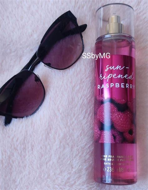 Original Bbw Sun Ripened Raspberry Mist Beauty And Personal Care Fragrance And Deodorants On Carousell
