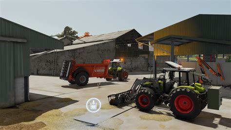 Claas Axos 330 V2 Fs22 Work In Progress Kingmods