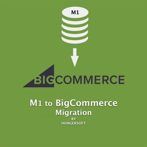Magento 1 To BigCommerce Data Migration Hungersoft