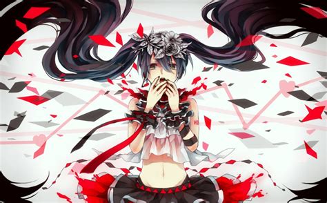 Картинки аниме девочек злых Фотоподборки 1