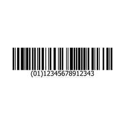 Bar Code Scan Icon Transparent PNG SVG Vector File