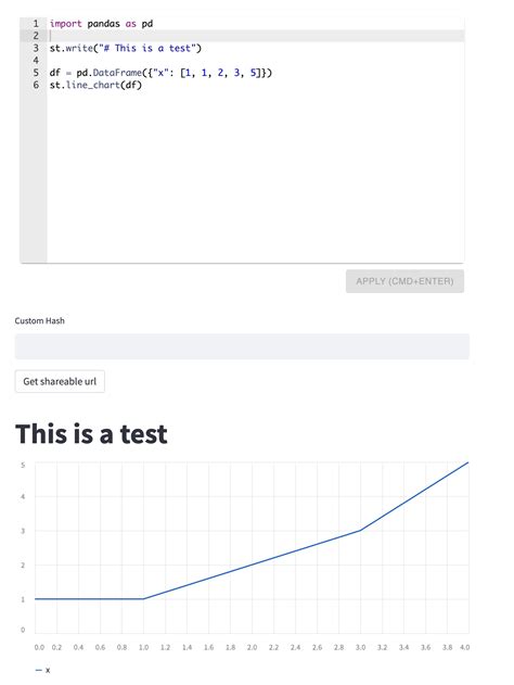 Running Jupyter Within Streamlit App Using Streamlit Streamlit
