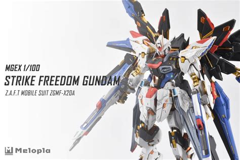 Yahoo オークション Mgex 1 100 ストライクフリーダムガンダム【全塗