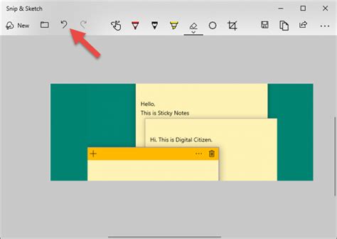 How To Edit Screenshots And Images Using Snip Sketch Digital Citizen