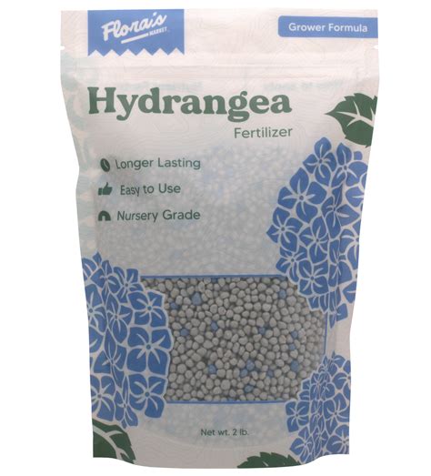 Hydrangea Fertilizer Floras Market