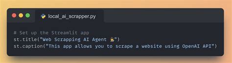 Build A Web Scrapping Ai Agent With Llama 3 Running Locally 100 Free