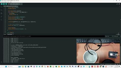 Cara Simpan Data Suhu Ds18b20 Ke Csv Dengan Esp32 Webserver Iot