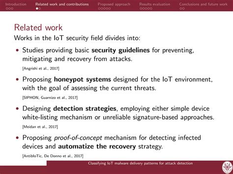 Classifying Iot Malware Delivery Patterns For Attack Detection Pdf Internet Computing