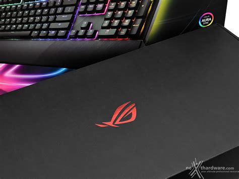 Asus Rog Strix Flare Unboxing Recensione