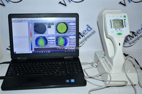 Optikon Keratron Scout 2000 Usb Portable Topographer With New Battery