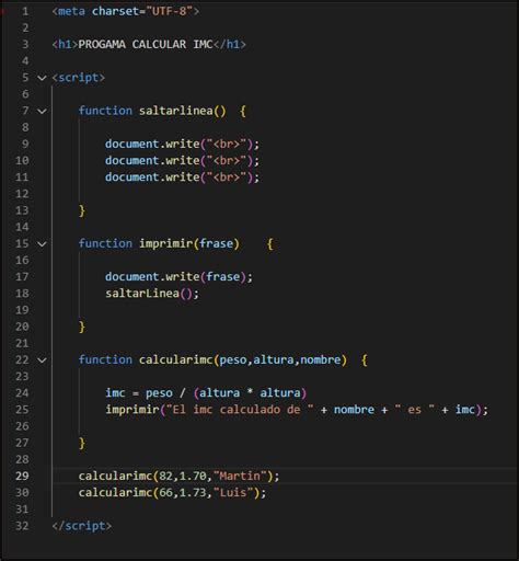 Duda En El Calculo De Imc Lógica De Programación Primeros Pasos Solucionado