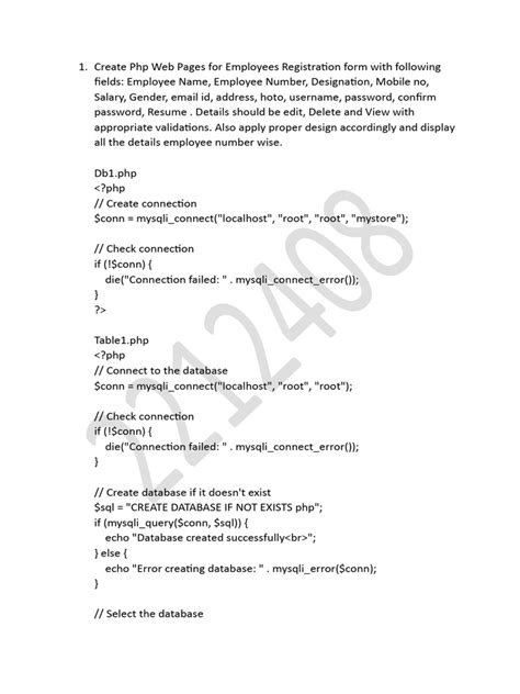 Php Assignment My 1 3 Pdf Databases Sql