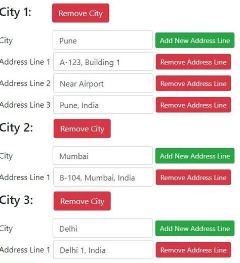 Nested Forms In Angular 6