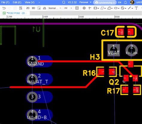 Routing Mode Easyeda Pro User Guide