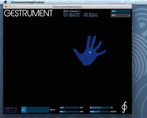 creating gesture based controls for vdmx using the gestrument kinect