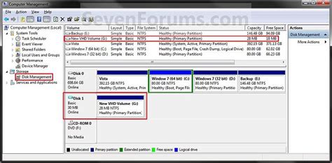 Virtual Hard Disk Create And Attach VHD Tutorials