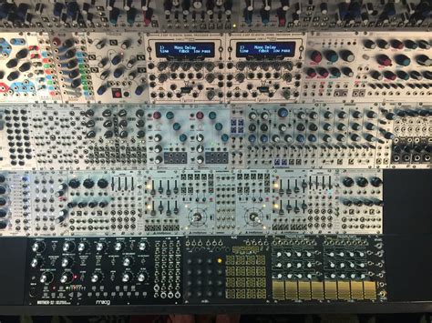 Matrixsynth 17 500 Analog Modular System Symphonic Distortion System Ii