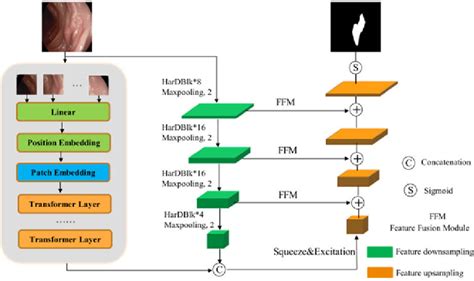Figure 1 From Medical Image Segmentation Based On Transformer And Hardnet Structures Semantic