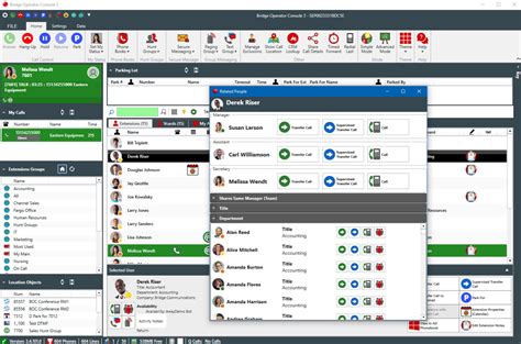 Bridge Operator Console Attendant Console For Cisco CUCM Cisco Attendant Console