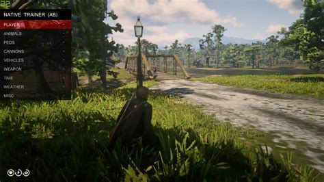 Native Trainer Reskinned And Arrow Keys Red Dead Redemption 2 Mod