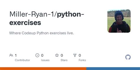 Github Miller Ryan Python Exercises Where Codeup Python Exercises