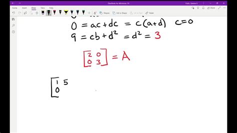 solved square roots of matrices a square root of a matrix b is a matrix
