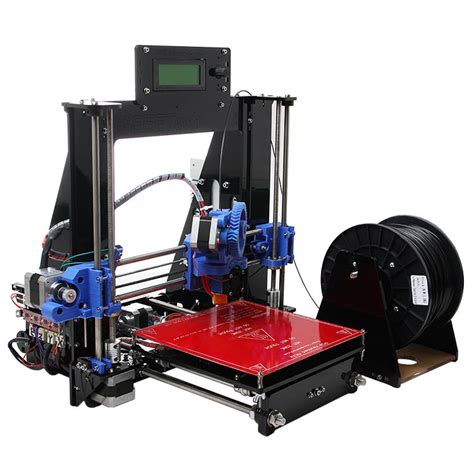 Introducing The Acrylic Frame Geeetech I3 3D Printer Geeetech Blog
