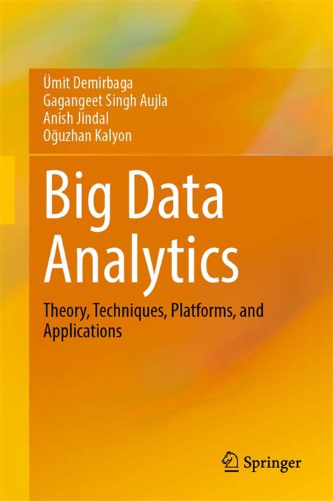Big Data Analytics 9783031556388 Ümit Demirbaga Boeken Bol