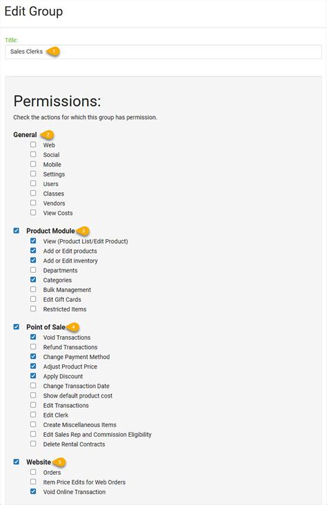 Set Up User Logins And Groups
