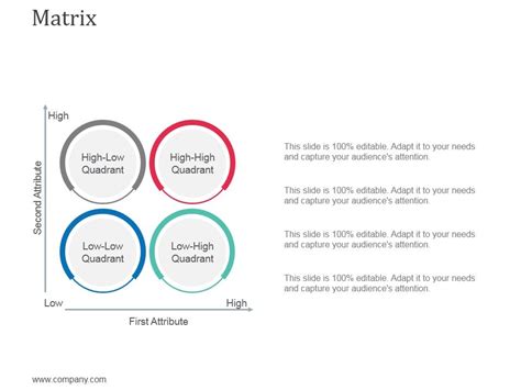 Matrix Ppt Powerpoint Presentation Outline Designs