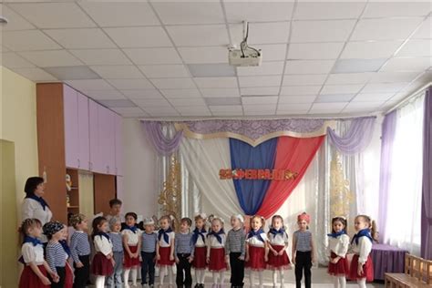 Праздничные мероприятия в детском саду Муниципальное бюджетное дошкольное образовательное