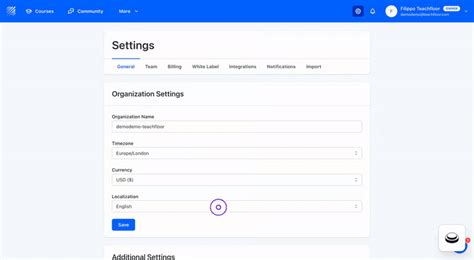 New Localization Functionality Teachfloor
