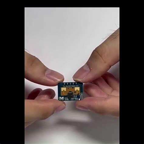 Focusai Hlk Ld2410c Dc5v 24ghz Mmwave Sensor โมดูลแสดงสถานะแบบคงที่ของมนุษย์ Fmcw ผู้ช่วยปลั๊ก