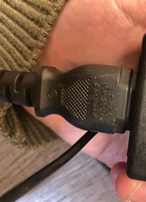 모니터 연결시 직류전원어댑터 연결 질문입니다 지식in