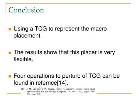 Ppt Constraint Graph Based Macro Placement For Modern Mixed Size Circuit Designs Powerpoint