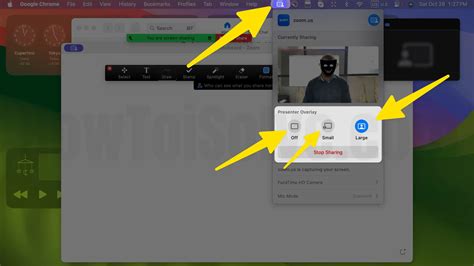 Fix Presenter Overlay Not Working On Mac Sonoma Updated