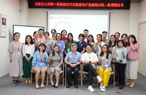 家谱图技术带你走进家庭动力四大工具之家谱图课程精彩回顾 知乎