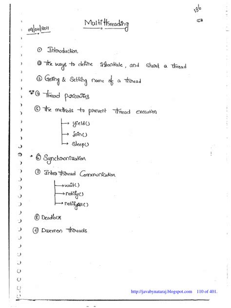 Multi Threading Pdf Home And Garden Computers