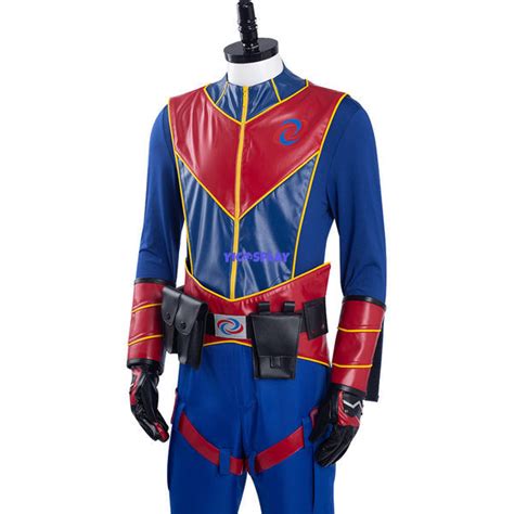 Henry Danger Raymond Ray Manchester Captain Man Cosplay Costume Yicosplay