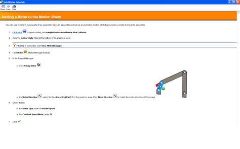How To Animate In Solidworks Grabcad Tutorials