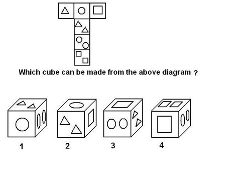 Which Cube Can Be Made Test Your Brain
