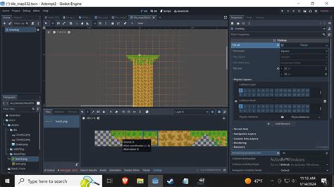 Tilesets Throwing Errors A Lot Of Errors Help Godot Forum