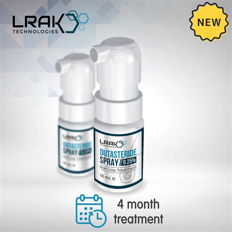 Topical Dutasteride 0 25 Lrak Technologies