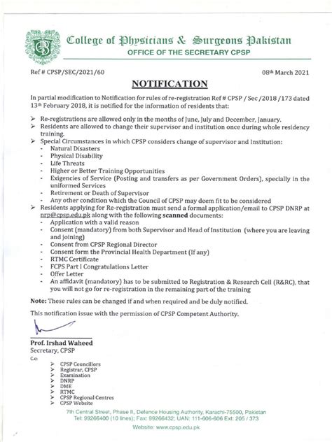 Cpsp Sec 2021 60 Pdf