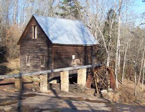 Ragsdale Mill Restoration Water Wheel Restoration Water Mill