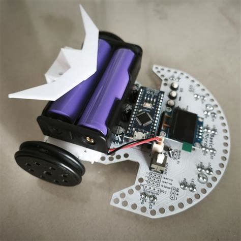 Jual Basic Micro Xmega Black Motor Sudah Dirakit Kab Gresik Istana Robot Tokopedia