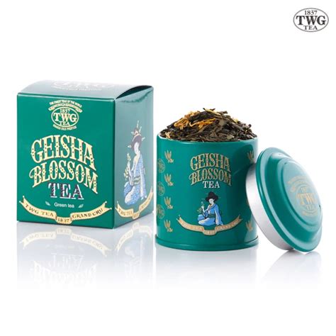 Twg Tea Line